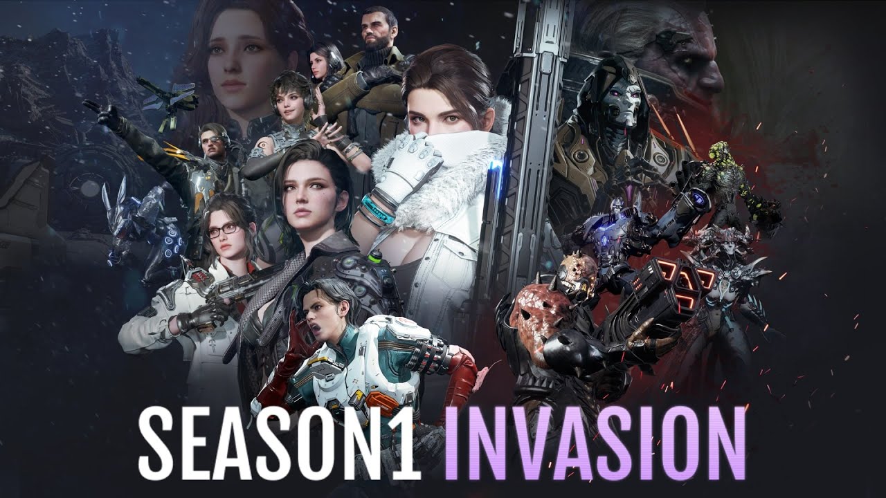 【The First Descendant】Season 1: Invasion (Full Gameplay | EN Dub) - YouTube