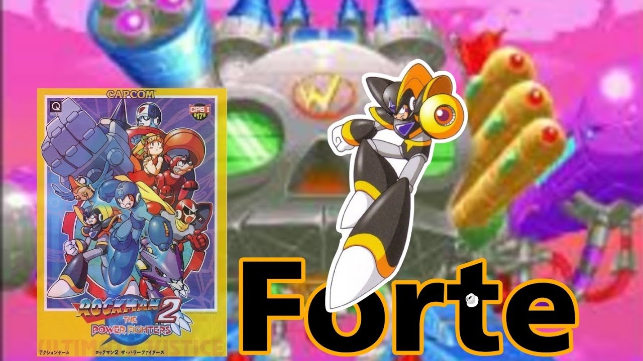 Mega Man 2 - The Power Fighters Forte play - YouTube