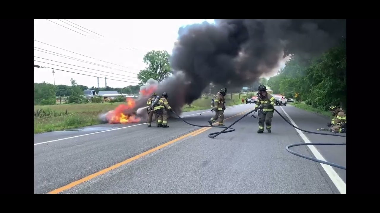 Slate Hill Fire 2024 Year in Review - YouTube