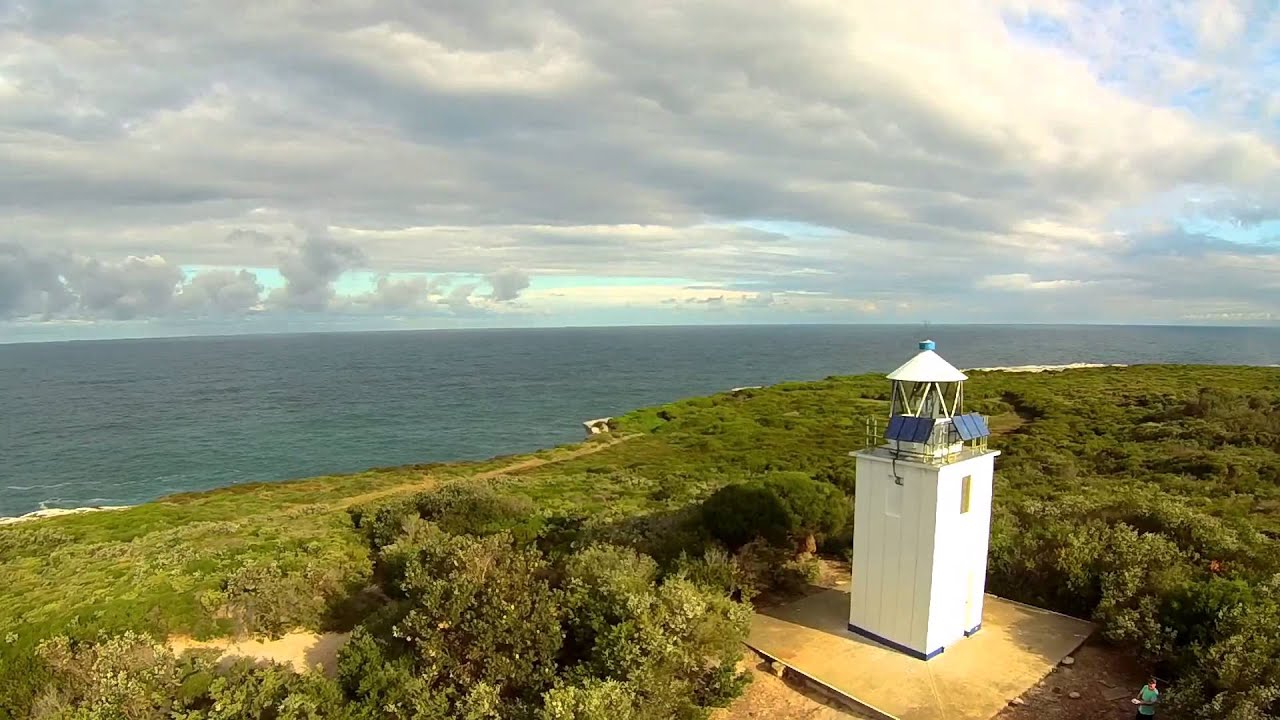 Cape Bailey lighthouse - YouTube