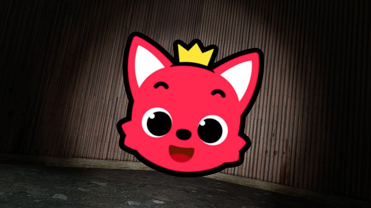 Red PINKFONG ATTACK in Compound Sandbox | Garry's Mod - YouTube