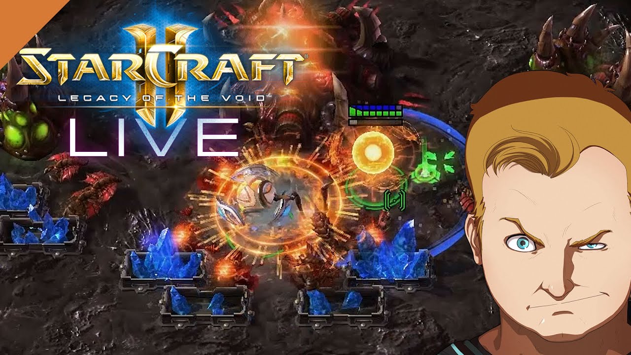 StarCraft 2: Legacy of the Void - LIVE - 1vs1 - Disruptor und Adept ...