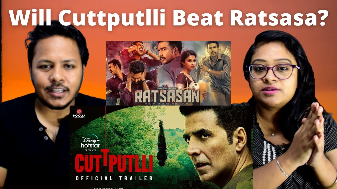 Cuttputlli | Official Trailer | Akshay Kumar, Rakulpreet Singh | Sept 2 ...