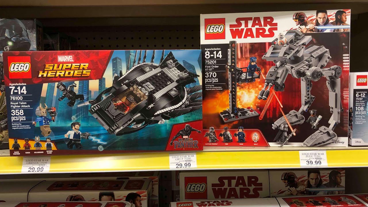 New LEGO Winter 2018 Sets! Check your Toys”R”Us! - YouTube
