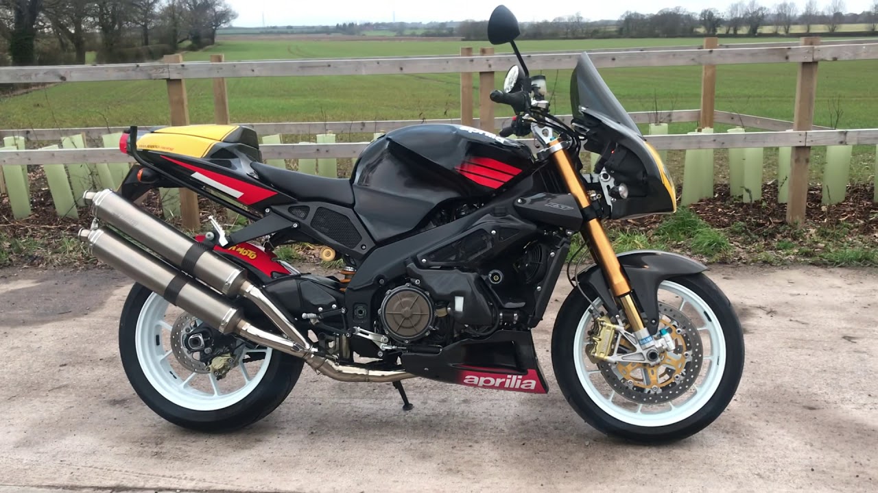 Aprilia rsv Tuono racing gen 1 2003 - YouTube