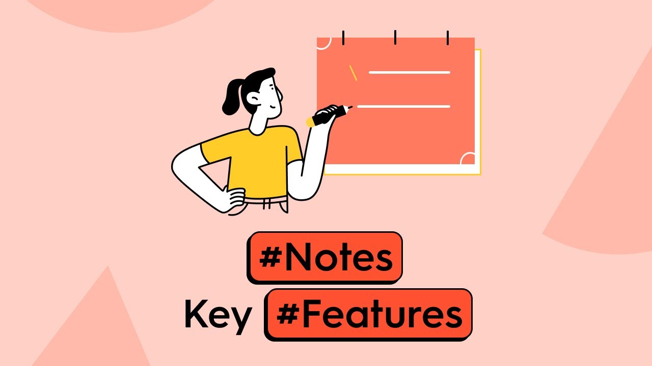 Notes: Key Features - YouTube