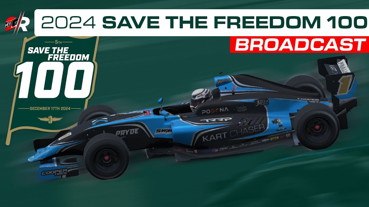 2024 Save The Freedom 100 - Live Broadcast - YouTube