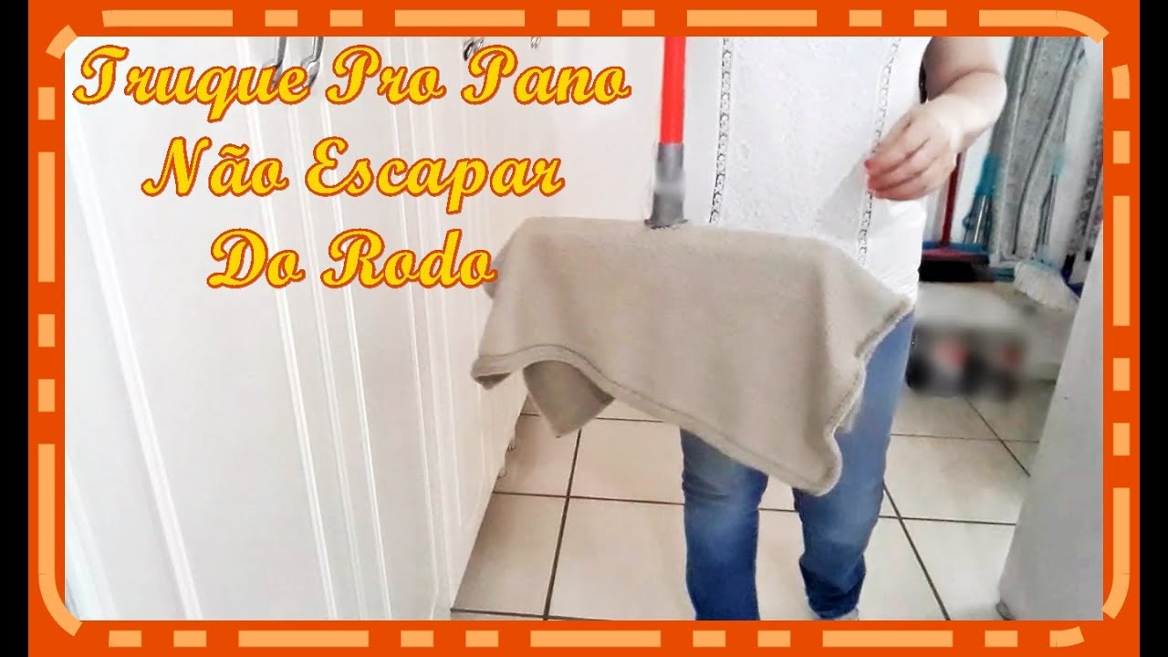 MELHOR PANO DE CHÃO= Como fazer? Pra não sair do Rodo. Melhor Tecido ...