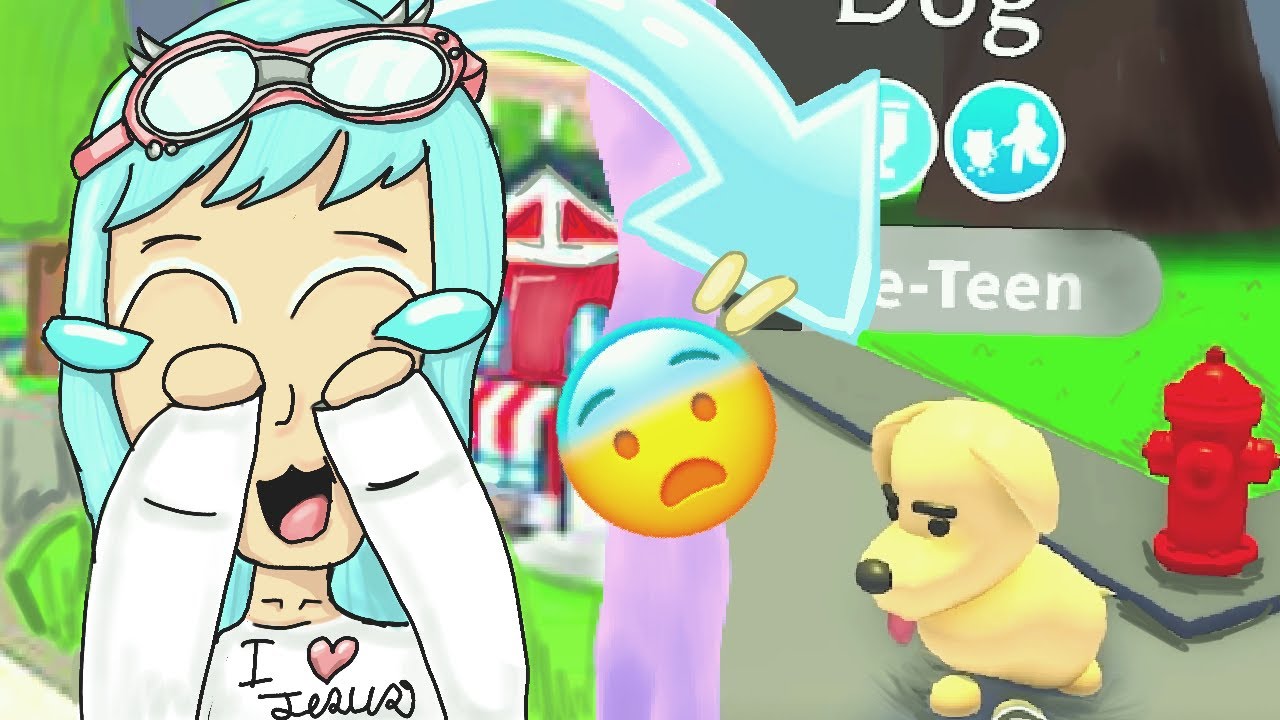 NEW TASKS IN ADOPT ME!! WOW- INCLUDING GOING TO THE POTTY!! - YouTube