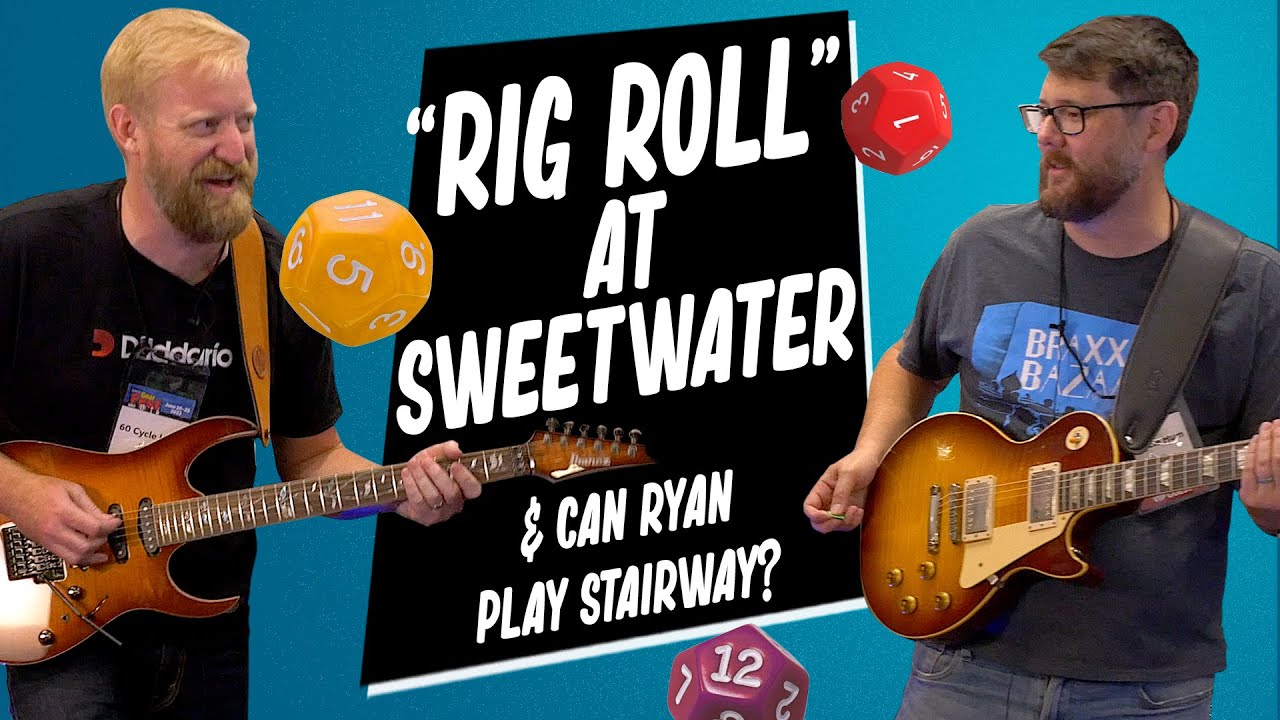 "RIG ROLL" - the dice decide Ryan and Steves rigs and then Ryan fails ...