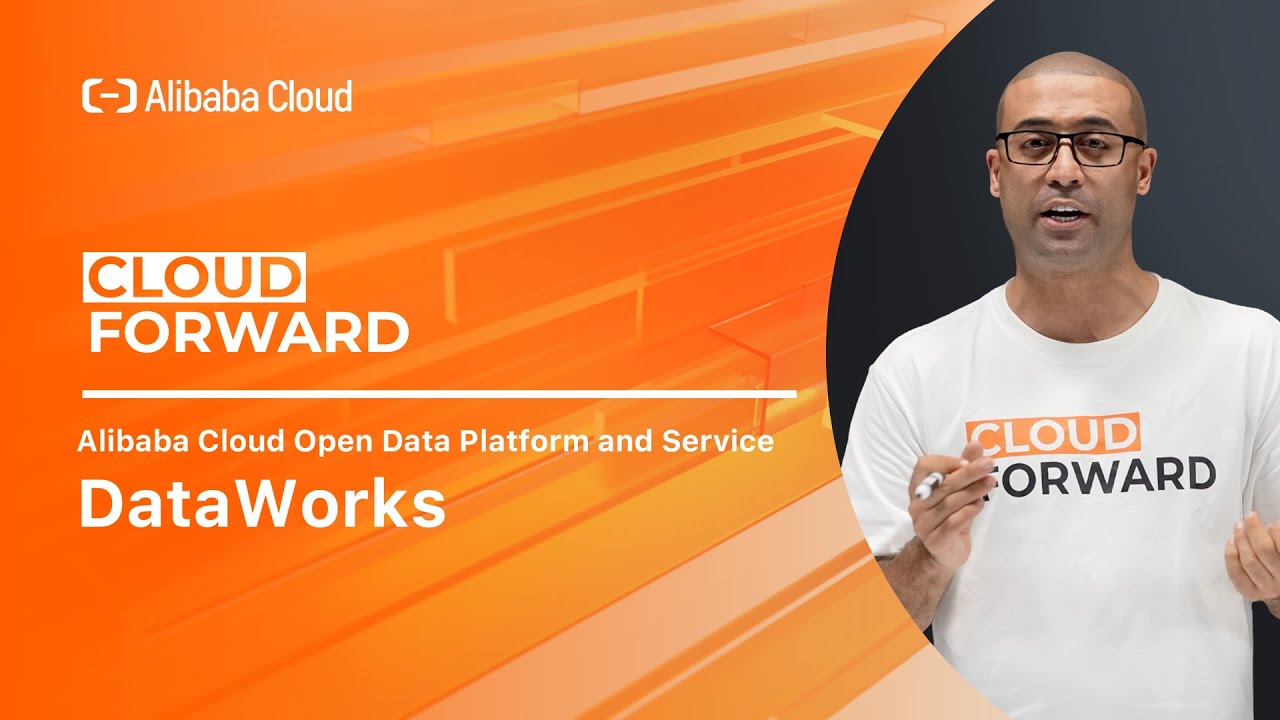 Alibaba Cloud Open Data Platform and Service | DataWorks - YouTube