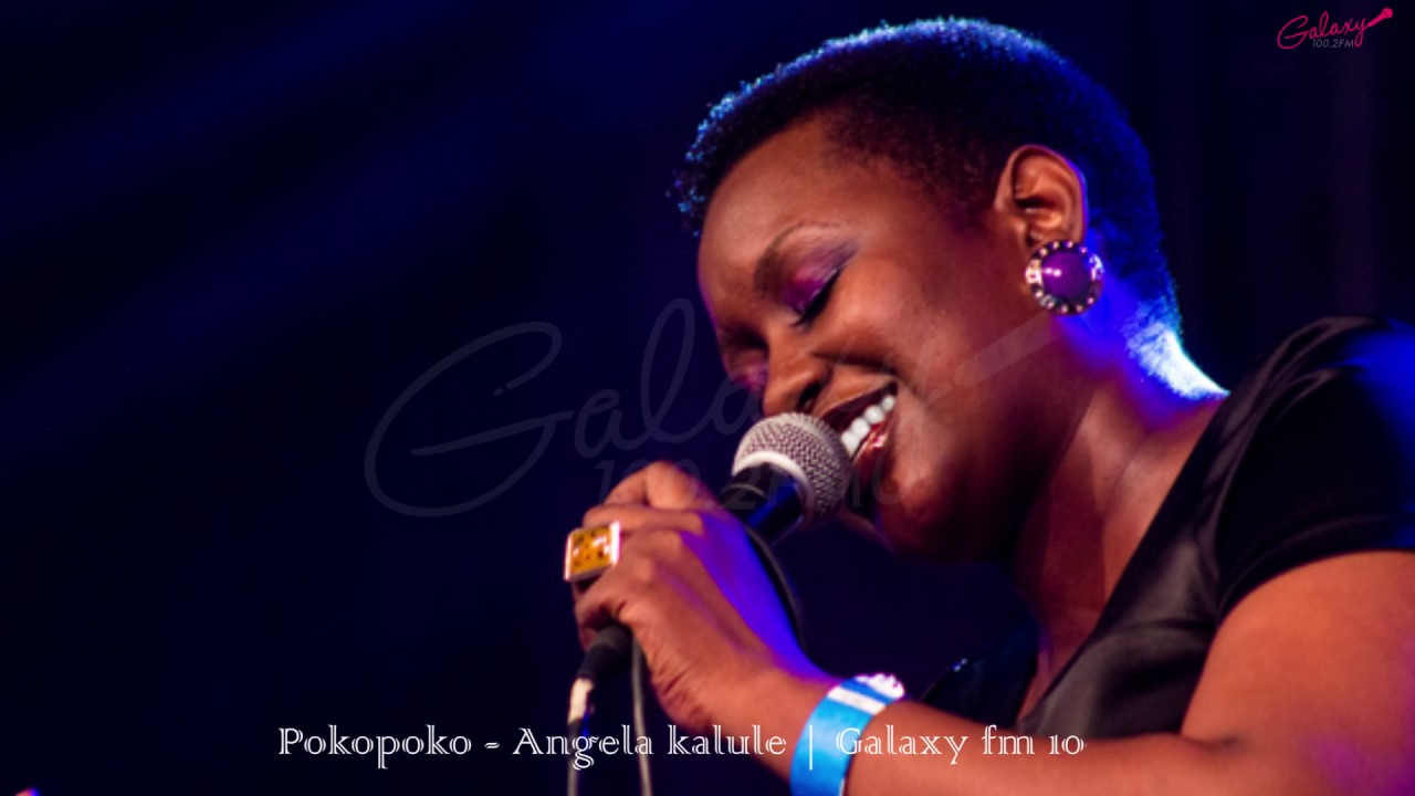 Angela Kalule speaks to Galaxyfm100.2 about her change in life after ...
