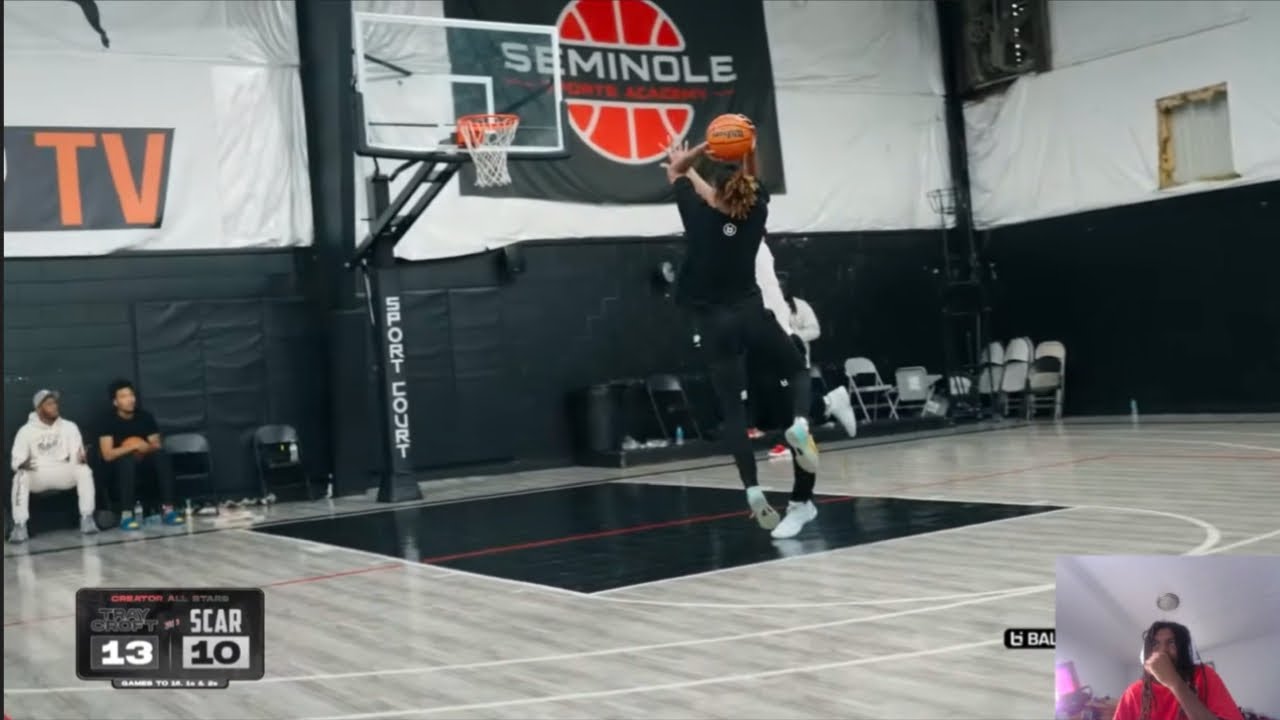 JC REACTING TO SHIFTIEST 1v1 OF 2025 (SCAR VS TRAY)/ BALLISLIFE - YouTube