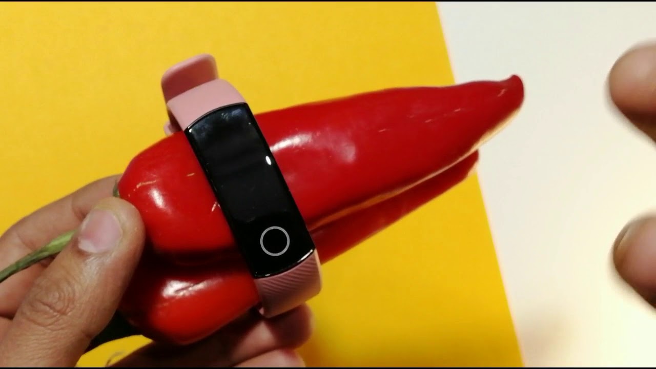 Honor Band 4 Crazy Experiment with Heart Rate Sensor - YouTube