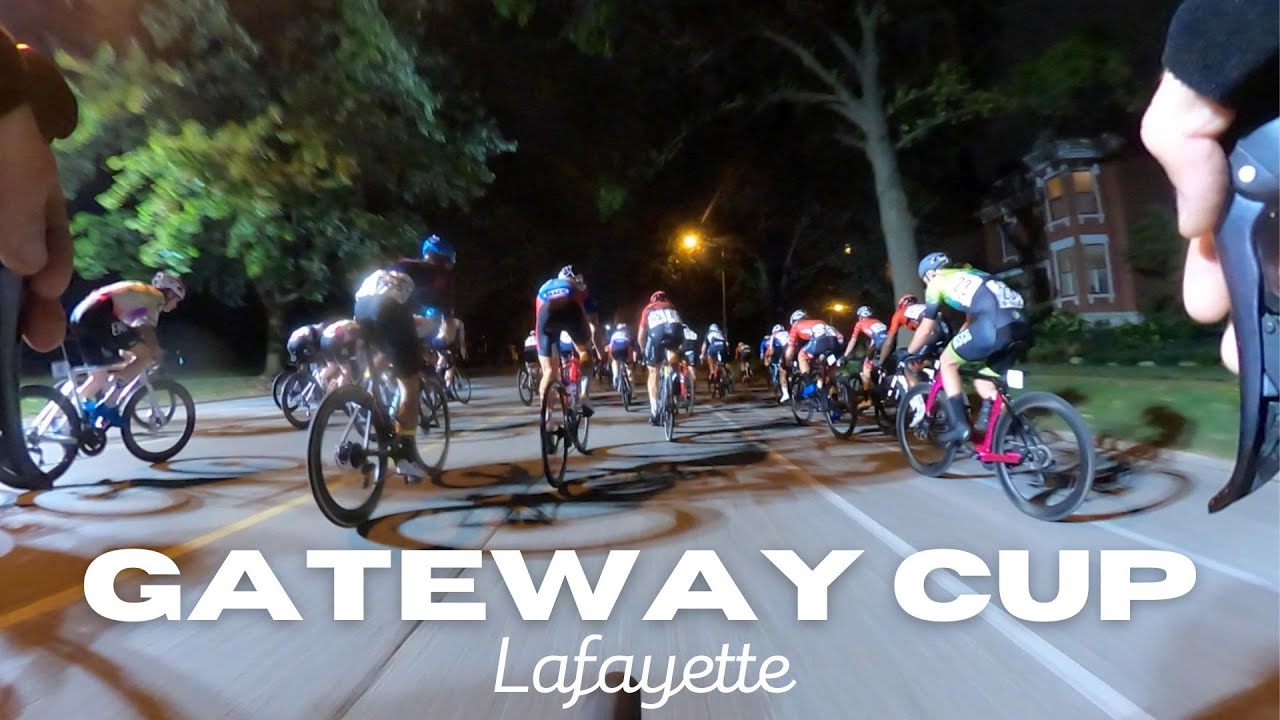 Gateway Cup 2022 | Tour de Lafayette | Day 1 | Pro Men - YouTube