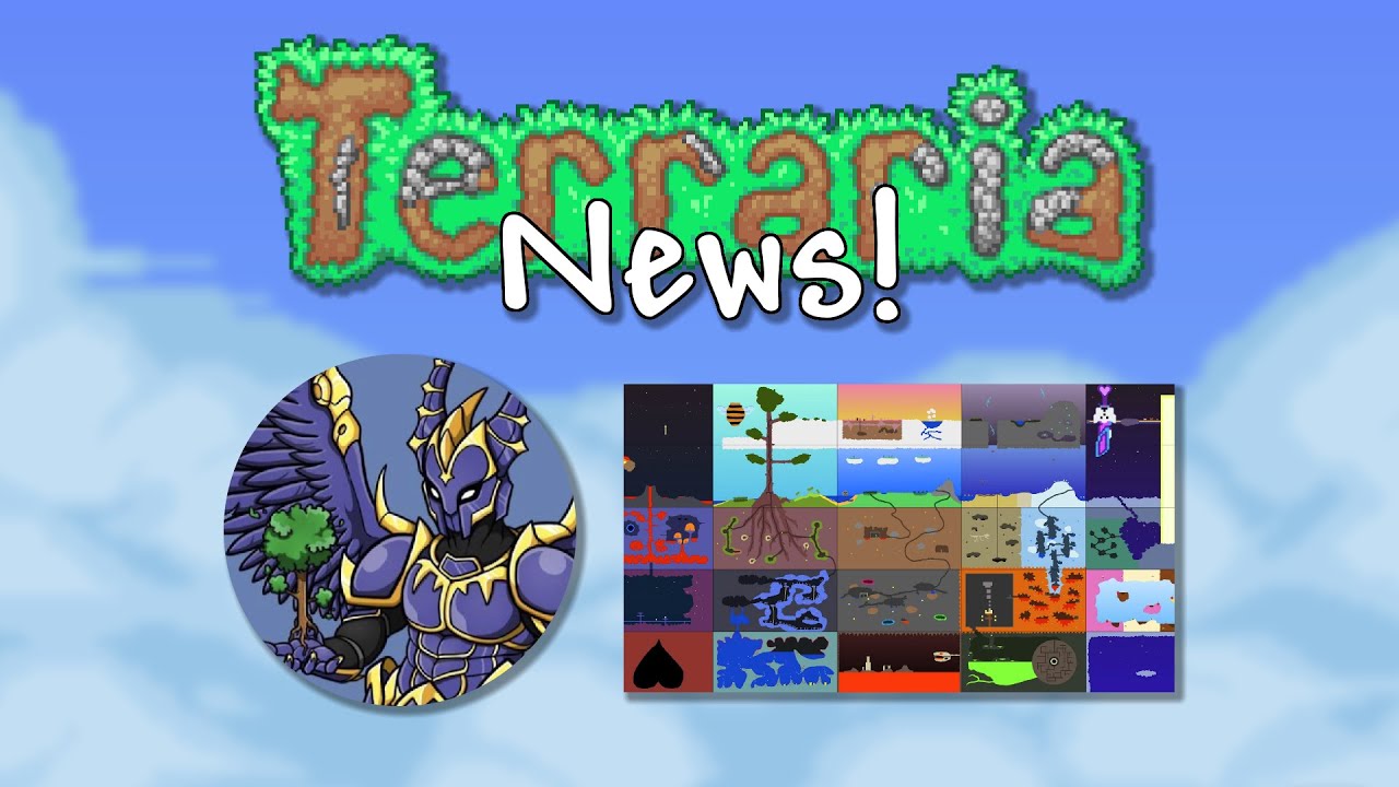 Terraria 2 looks wild - YouTube