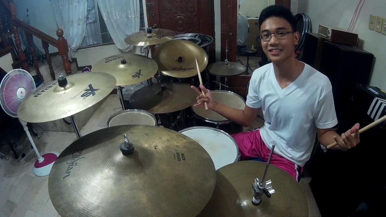 214 - Rivermaya (Drum Cover) - YouTube