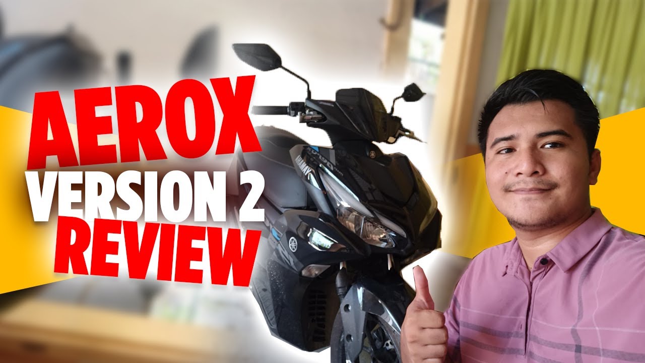 Yamaha Aerox V2 Review | Worth it parin ba this 2025? - YouTube