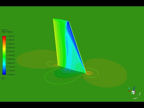 ONERA M6 Wing CFD and validation using ANSYS workbench in one hour ...