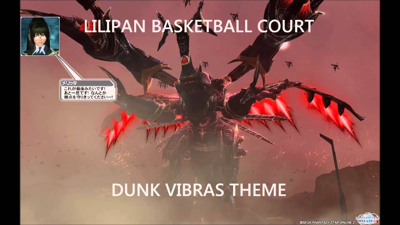 Lilipan Basketball Court - Dunk Vibrace Theme - YouTube