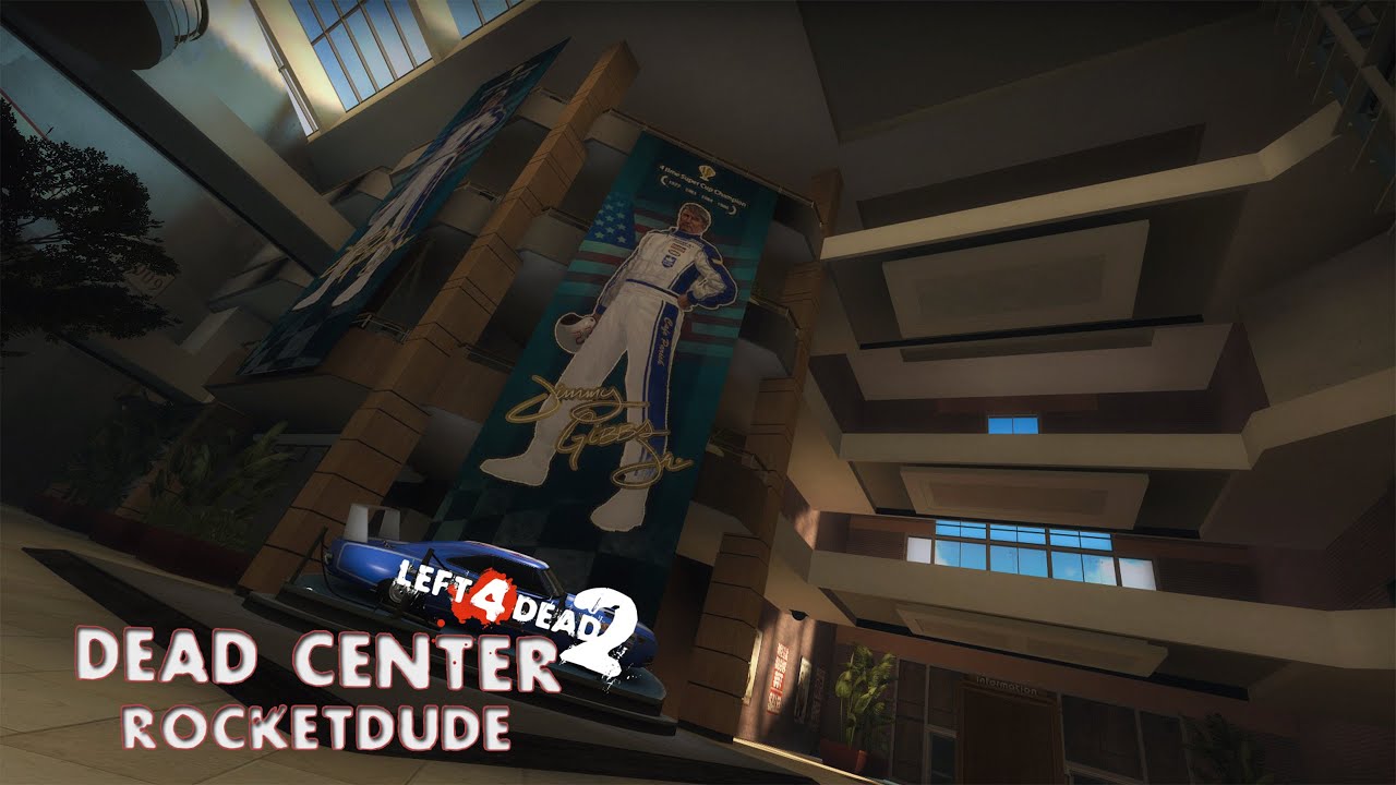 L4D2 - Walkthrough RocketDude Speedrun #1 (Dead Center) - YouTube