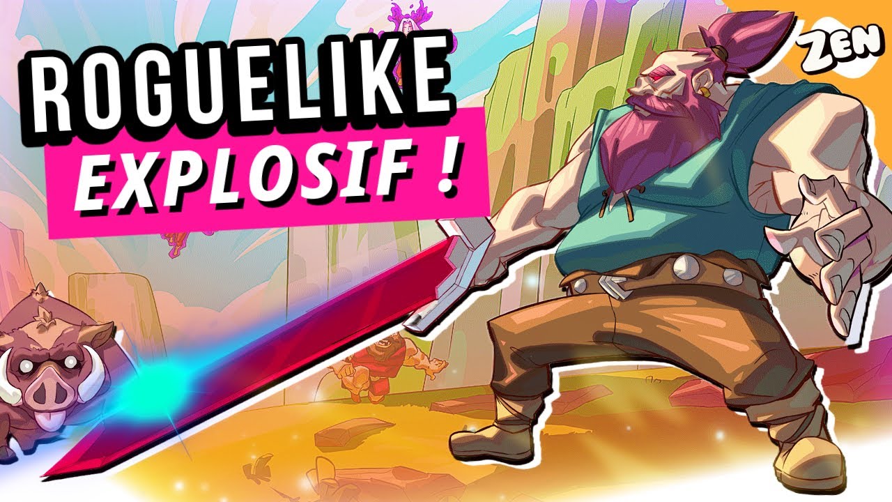 ROGUELIKE EXPLOSIF chez les vikings !｜Asgard's Fall [FR] - YouTube