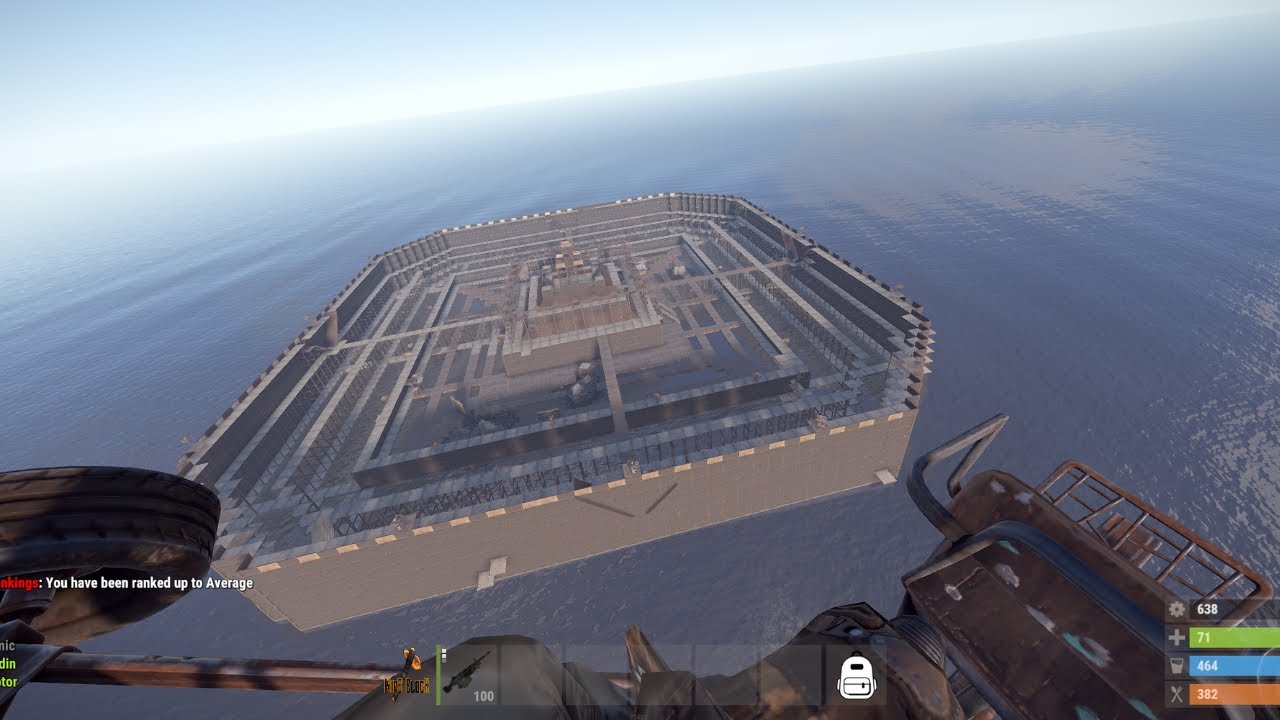 Rust bullet vs rocket !!! 4k - YouTube
