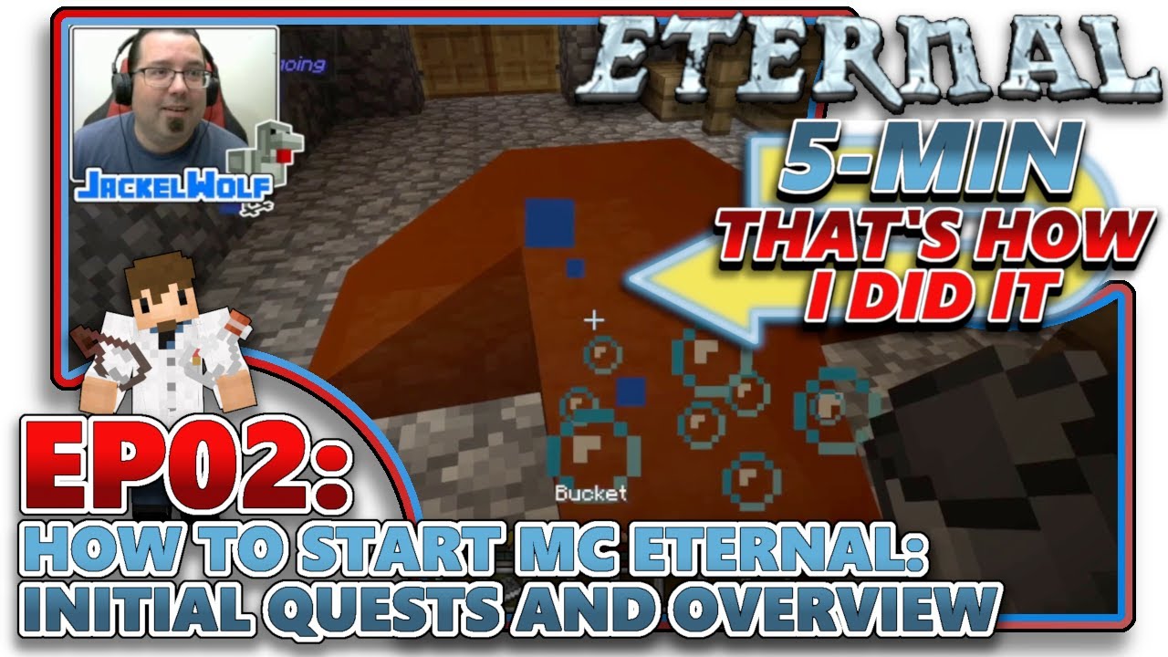Mc Eternal Quest List _ Minecraft Eternal Mod Pack – EMYX