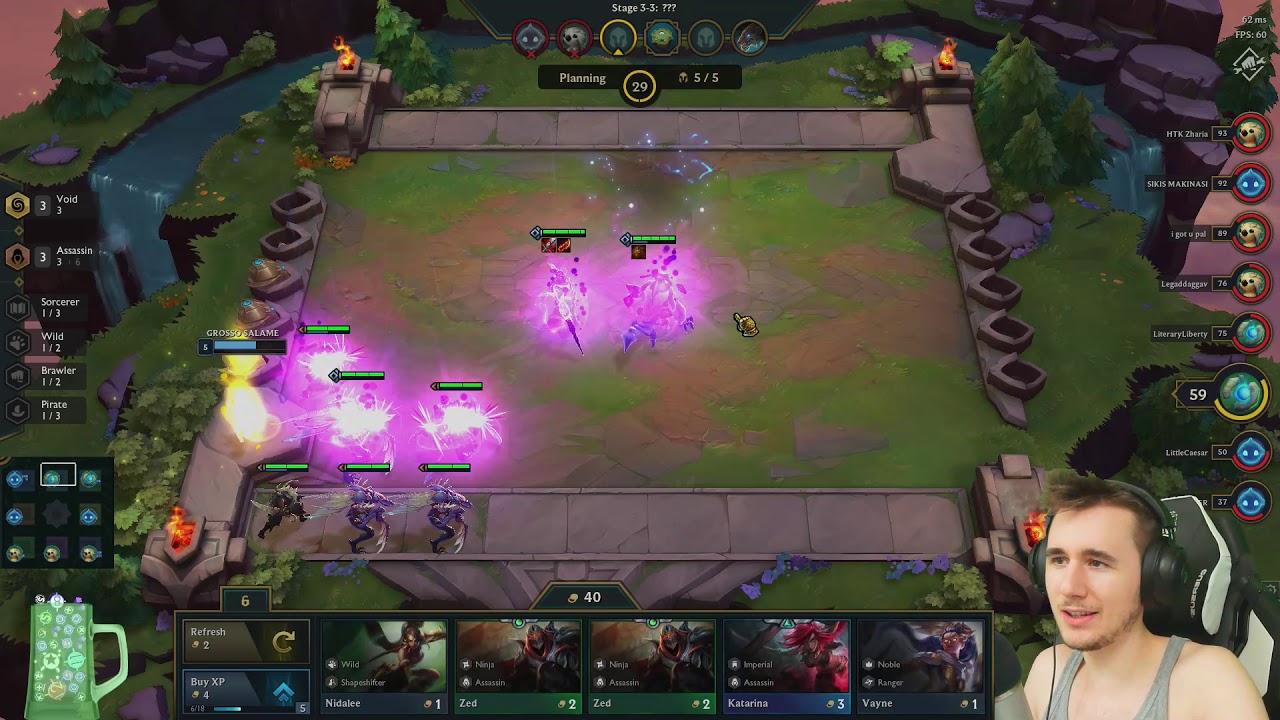 VOID-ASSASSIN IS BACK - Teamfight Tactics ITA - YouTube