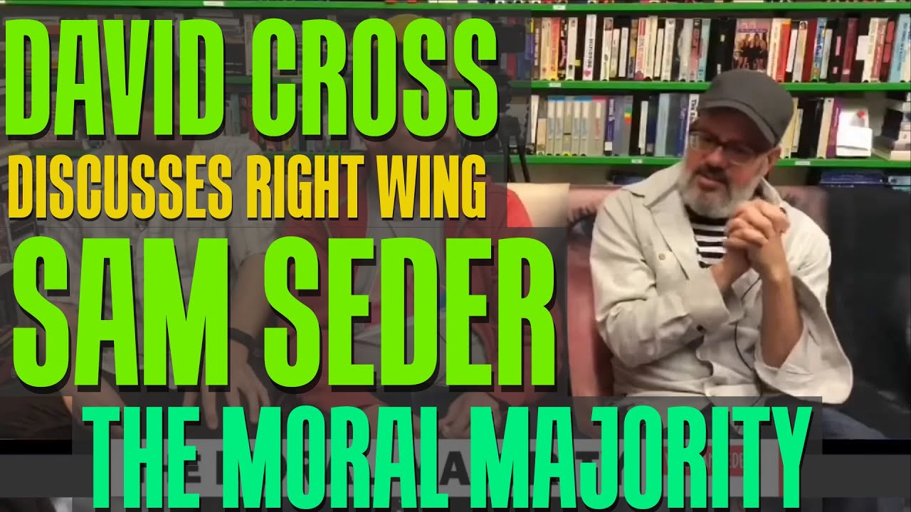 David Cross creates right-wing Sam Seder - "Qanon guy" of Moral ...