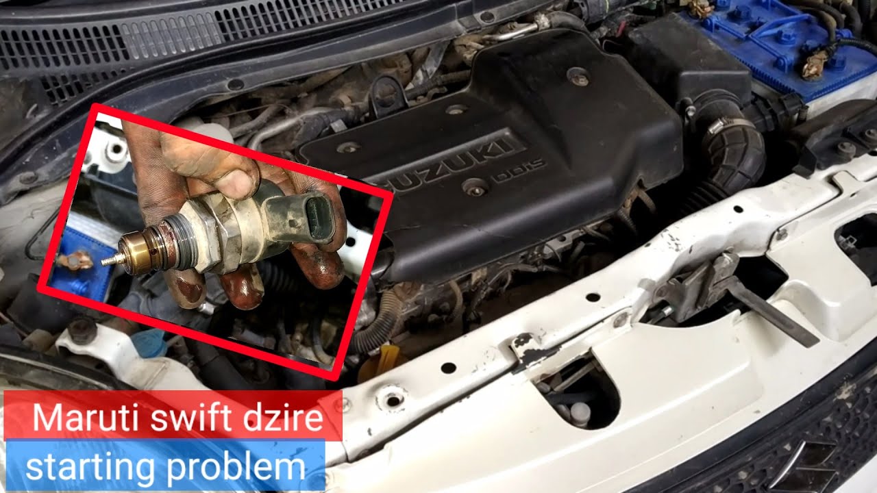 Maruti swift starting problem - YouTube