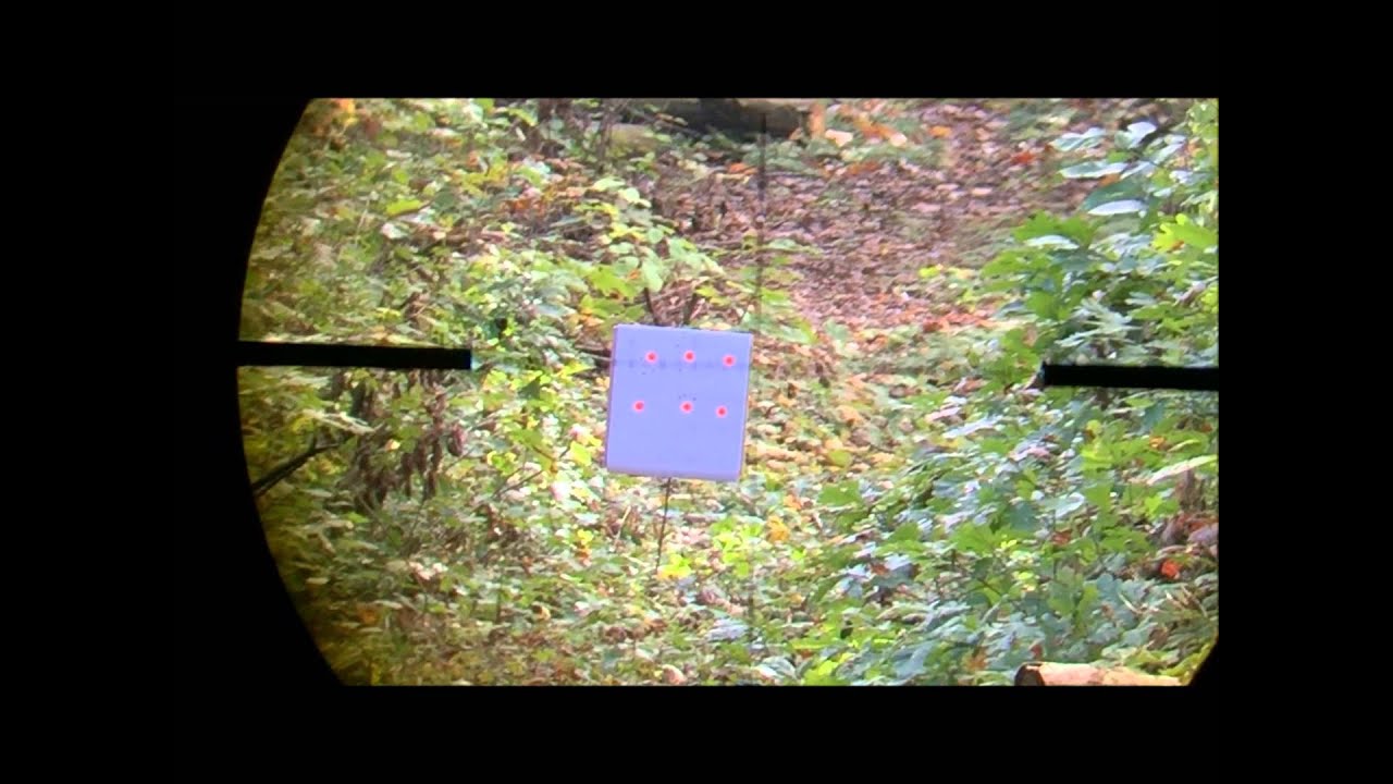 Experimenting target shooting using iPhone 6+ with G-Line rifle adapter ...