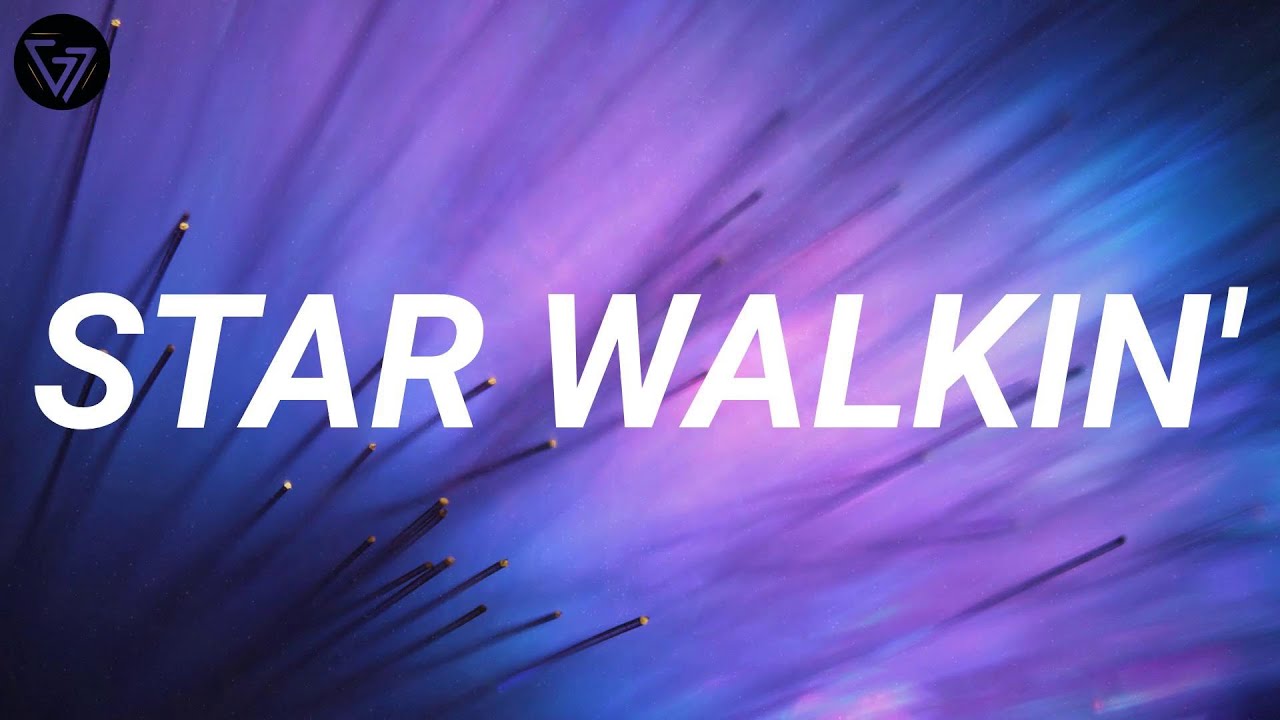 Lil Nas X - STAR WALKIN' (Lyrics) - YouTube