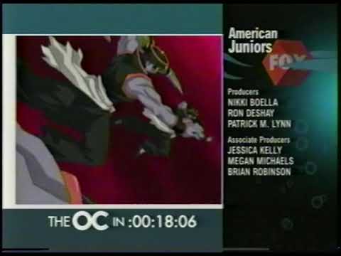 Fox Split Screen Credits (August 16, 2003) #1 - YouTube
