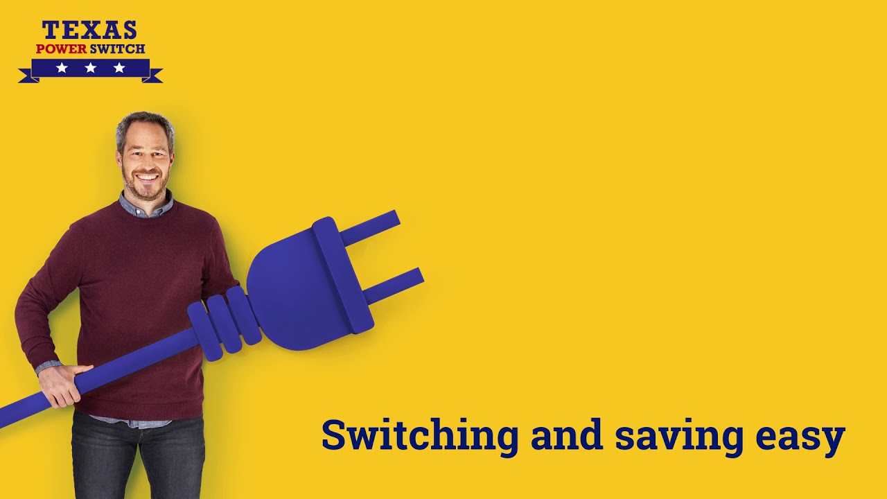 Save money with the Texas Power Switch - YouTube