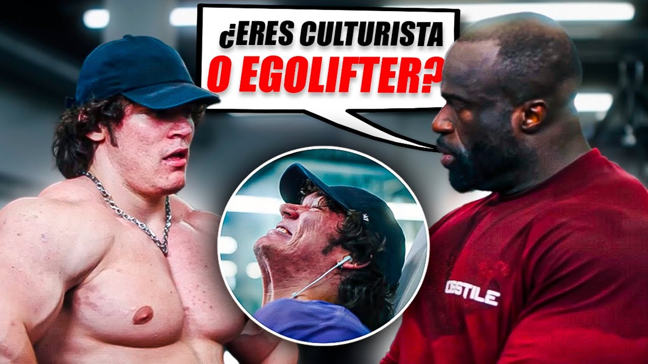 SAMSON DAUDA SE ENFADA CON SAM SULEK ¿ERES CULTURISTA O EGOLIFTER ...