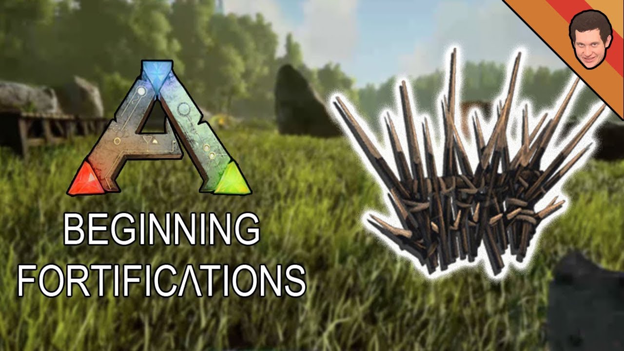 ARK: Survival Evolved - FORTIFYING THE COMPOUND! (HIGHLIGHTS) - YouTube