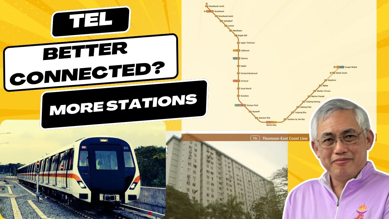 Thomson-East Coast Line: Is Singapore's $28 Billion MRT Project Worth ...