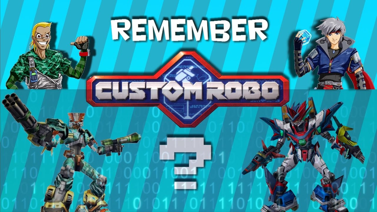 Remember Custom Robo? - YouTube