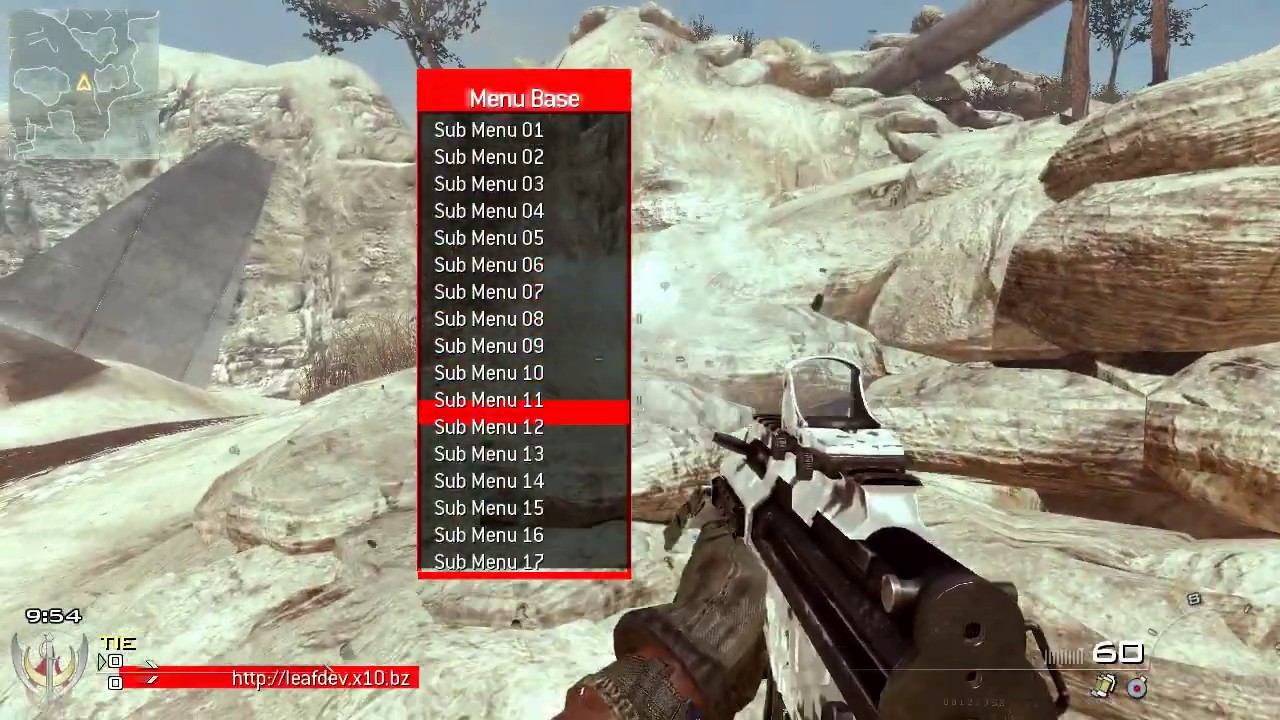 MW2 Menu Base Created :) Should i release? - YouTube
