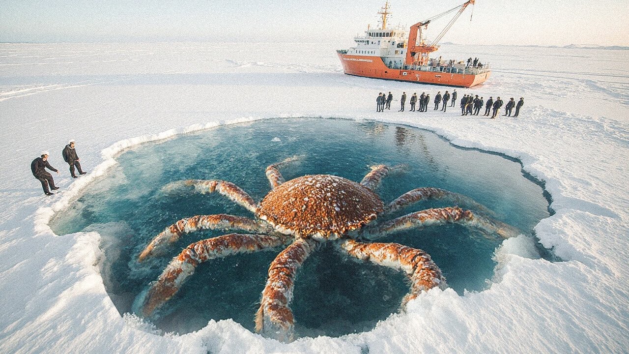 Mysterious Hidden Ecosystem Found Under Antarctic Ice - YouTube