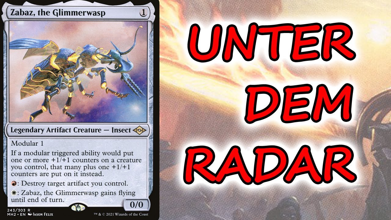 Zabaz - Commander gewinnen durch komplizierte Boardstates - Magic: The ...