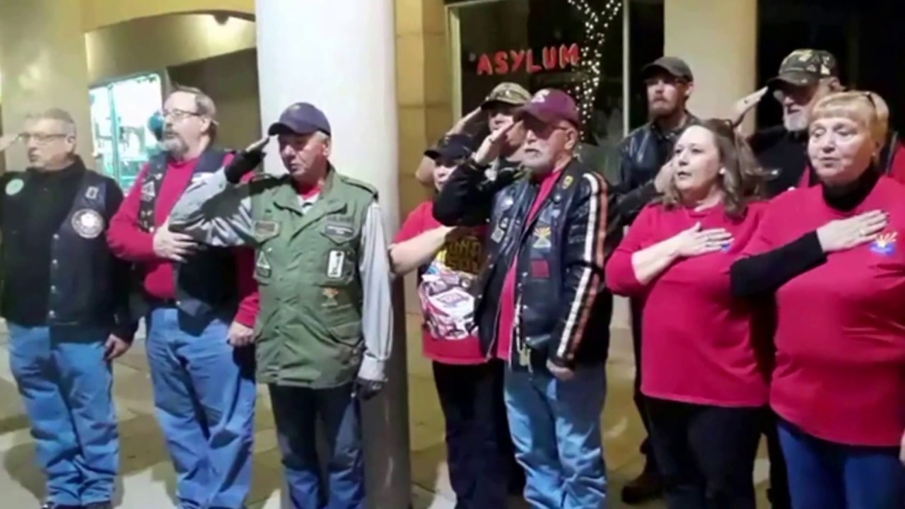 Arizona Patriot Guard Riders - YouTube