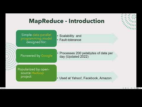 CS621 Short Lecture - 01 | Map Reduce Week 15 | CS621 | #KatHack #CS621 - YouTube