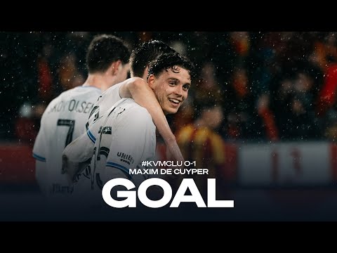 KV MECHELEN - CLUB BRUGGE | 0-1 DE CUYPER | 2024-2025