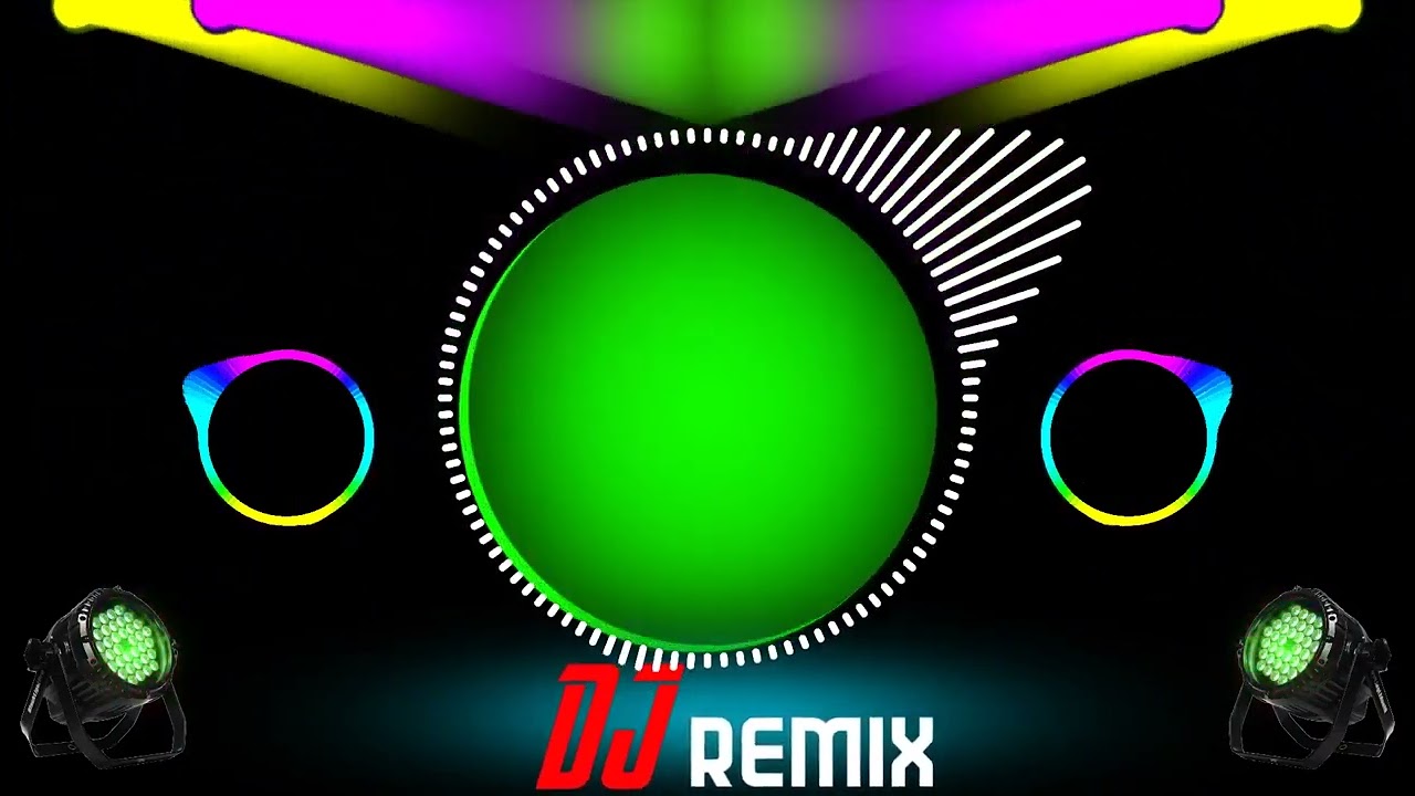 Dj background Green!! - YouTube