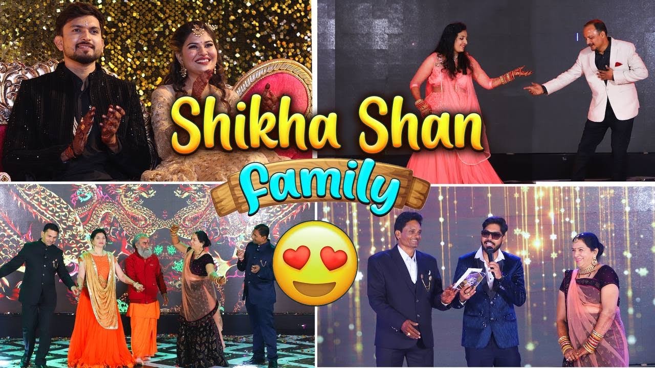 Shikha’s shan Family Dance 💃🔥 Shikha’s wedding #17 #day4 #wedding - YouTube