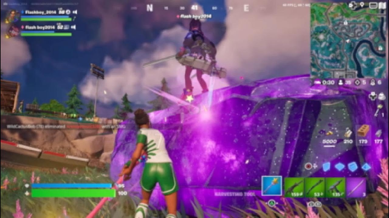 Film - Fortnite - one rarity challenge with my sister - YouTube