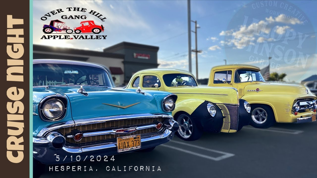 Small Town Vibes: Friday Night Cruisin'! It's Classic Car cruise night ...