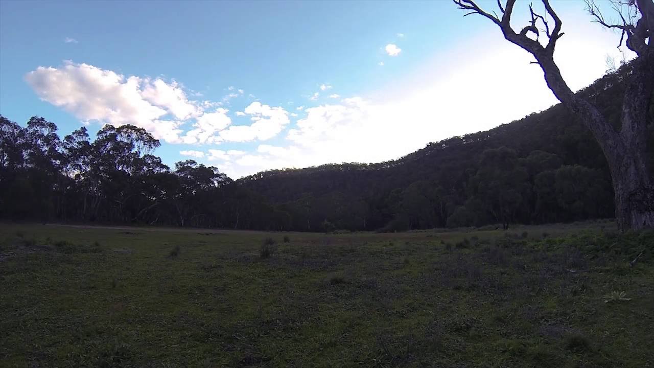 The Diggings Camp Area, Turon River National Park, Near Lithgow, NSW ...